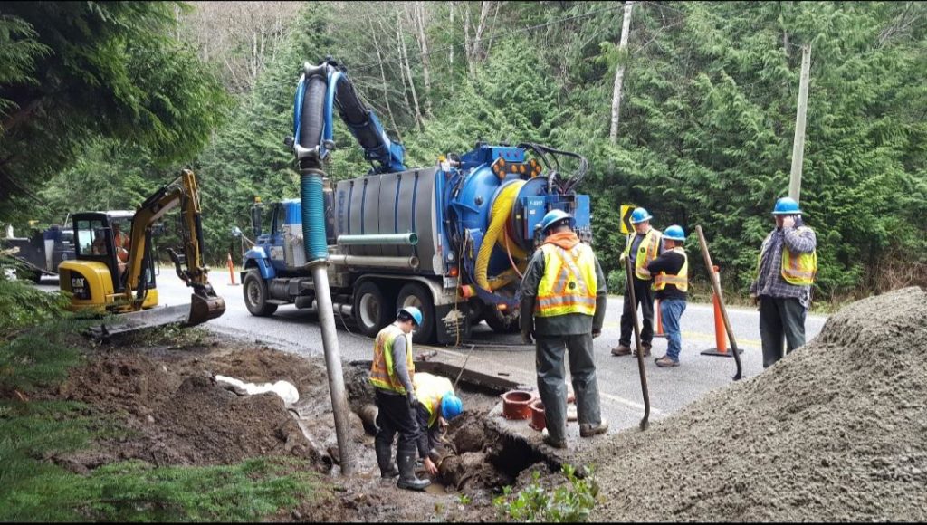 Hydro Vac Cleaning - Star-Tek Industrial Services